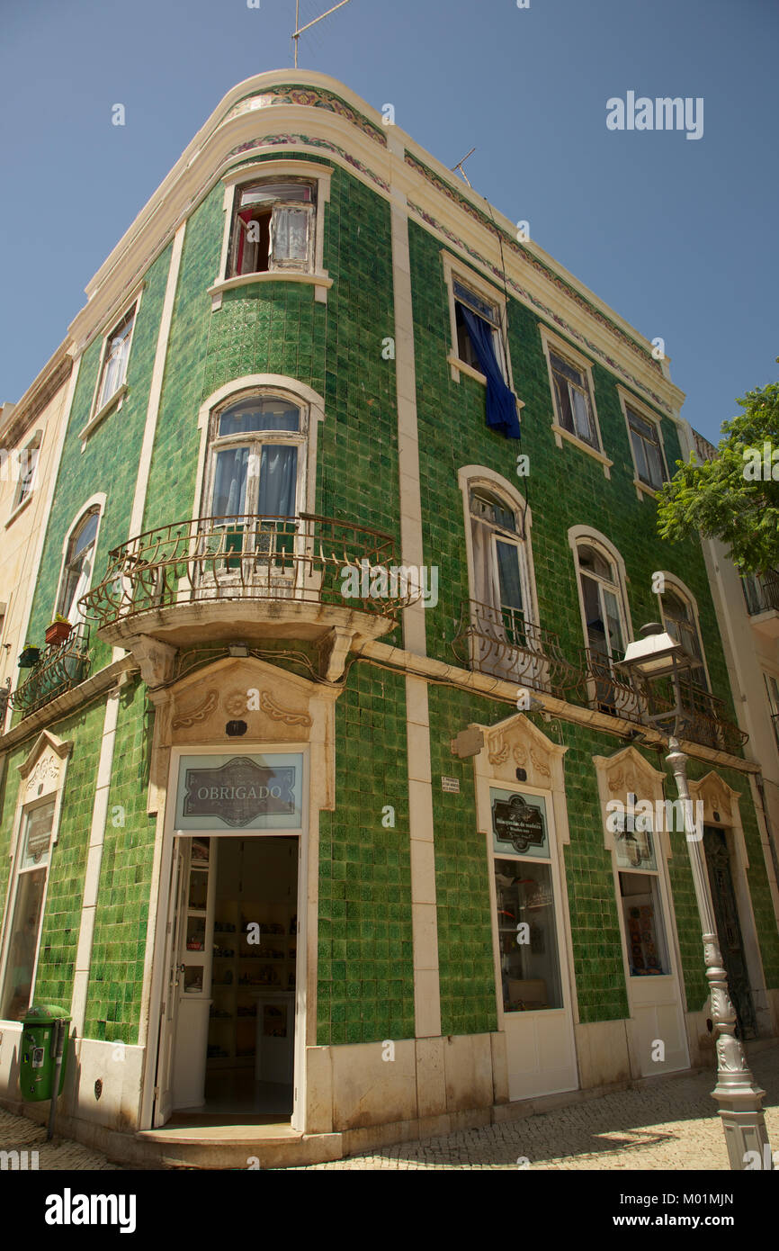 Historische altstadt lagos Stockfotos und -bilder Kaufen - Alamy