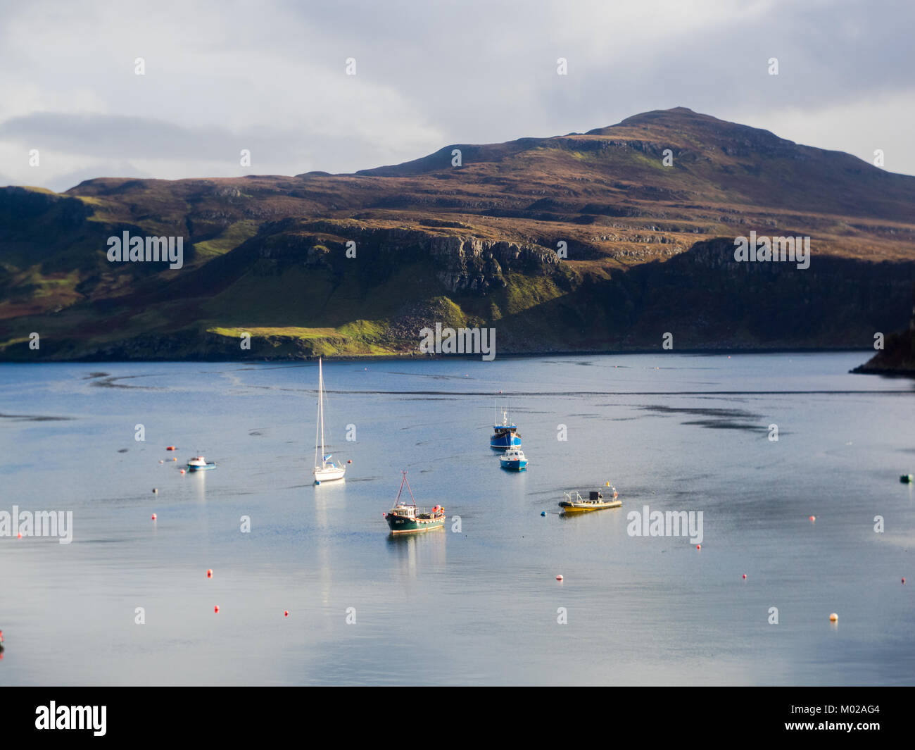 Portree Portree Town Stockfotos und -bilder Kaufen - Alamy