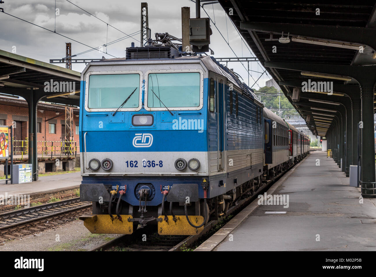 Czech railways cd -Fotos und -Bildmaterial in hoher Auflösung – Alamy