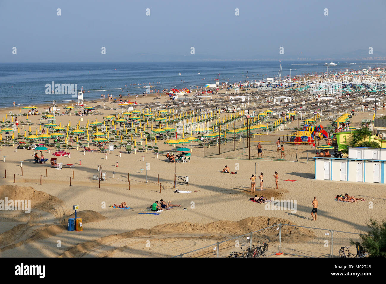 Rimini beach -Fotos und -Bildmaterial in hoher Auflösung – Alamy