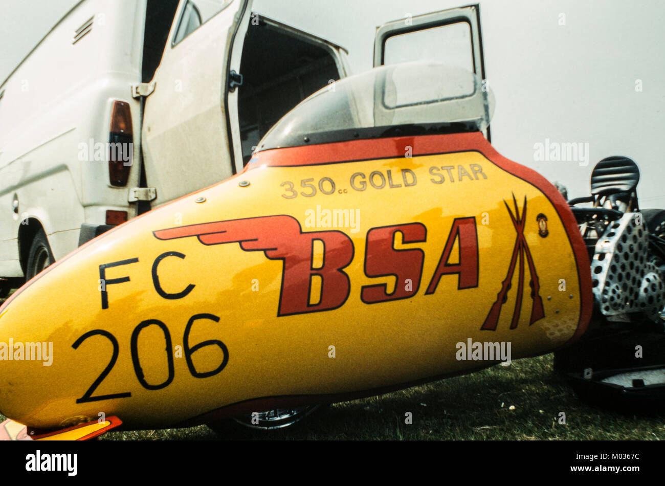 Bsa gold star -Fotos und -Bildmaterial in hoher Auflösung – Alamy