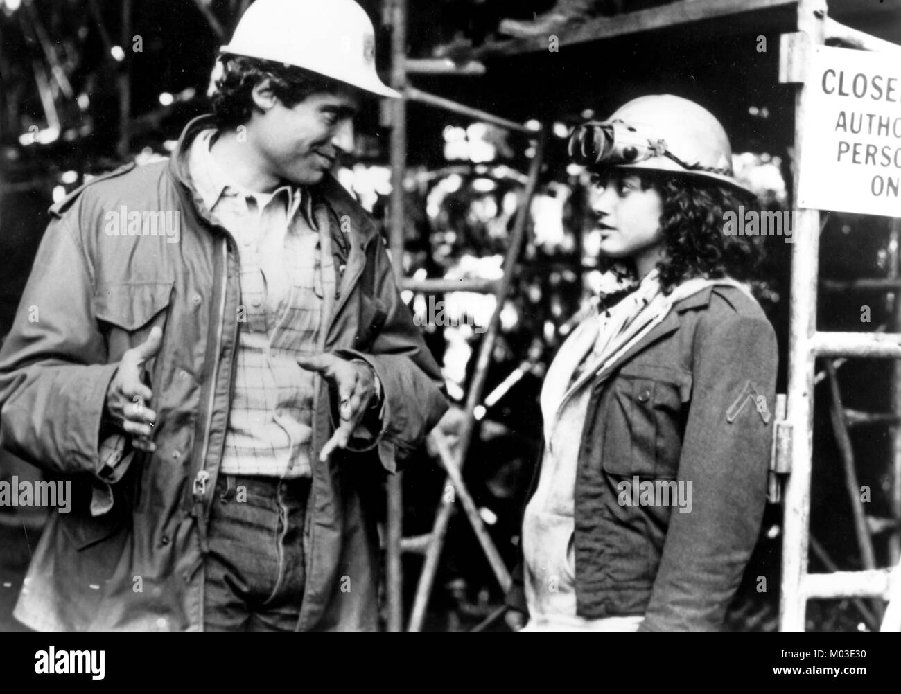 Flashdance, 1983, Jennifer Beals, Michael Nouri Stockfotografie - Alamy
