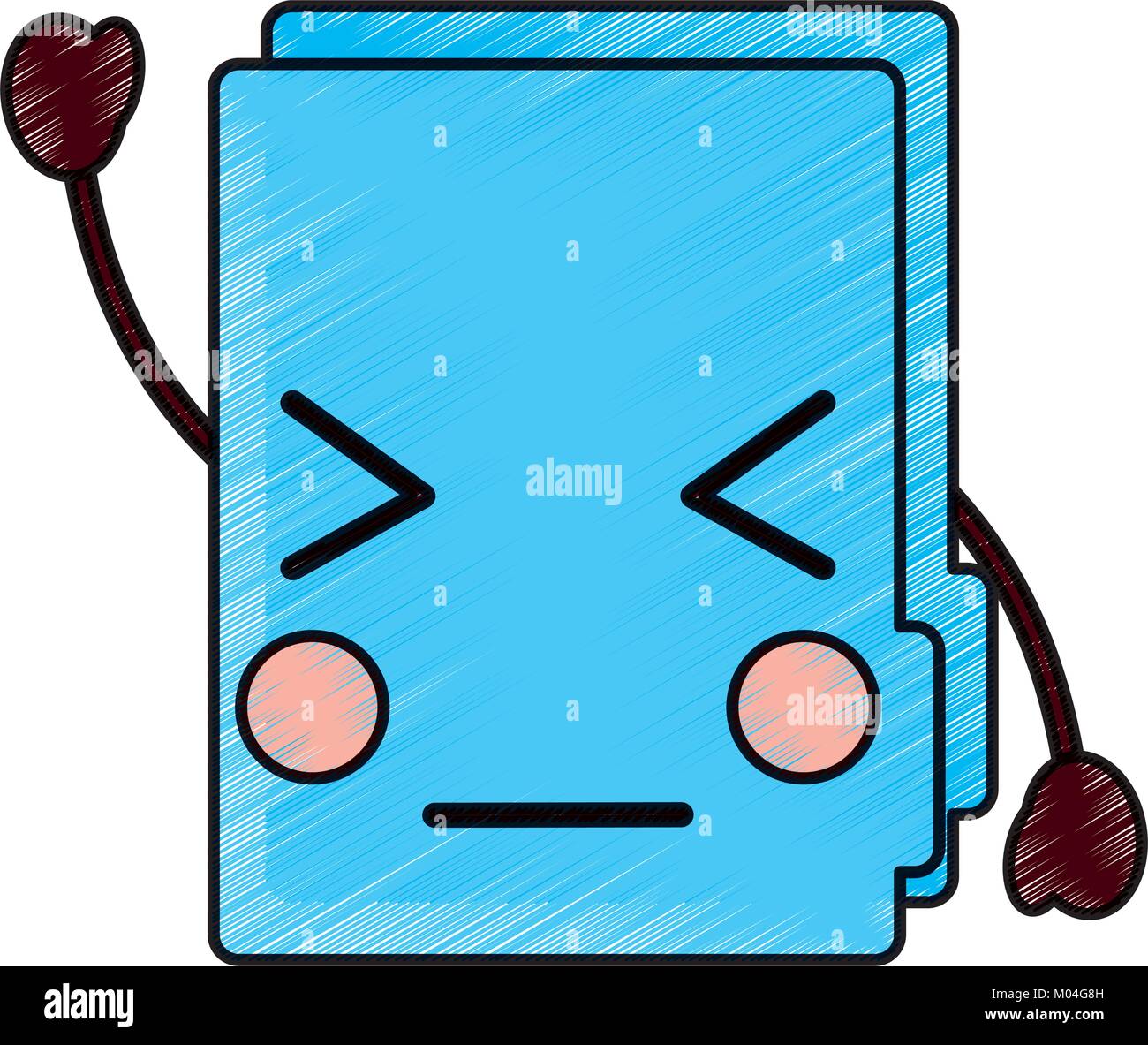 Cartoon Business Folder Stockfotos und -bilder Kaufen - Alamy