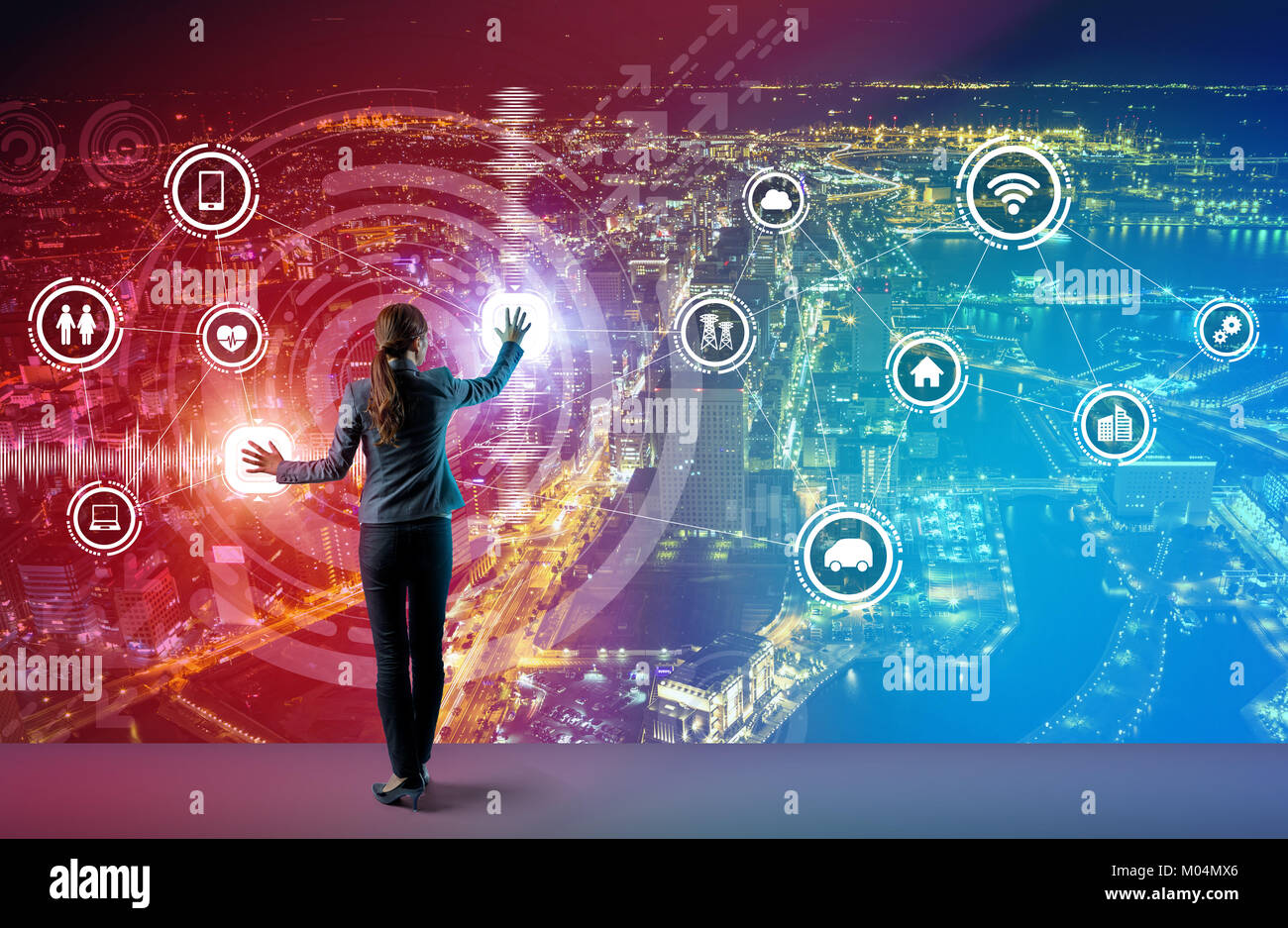 Das internet der dinge iot -Fotos und -Bildmaterial in hoher Auflösung – Alamy