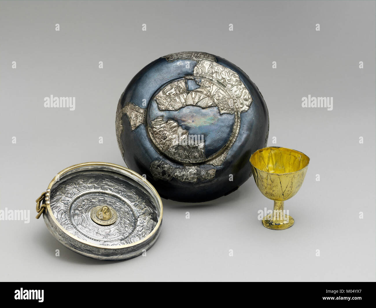 Diese aufwendig dekorierte Schüssel im Metropolitan Museum of Art (MET ...