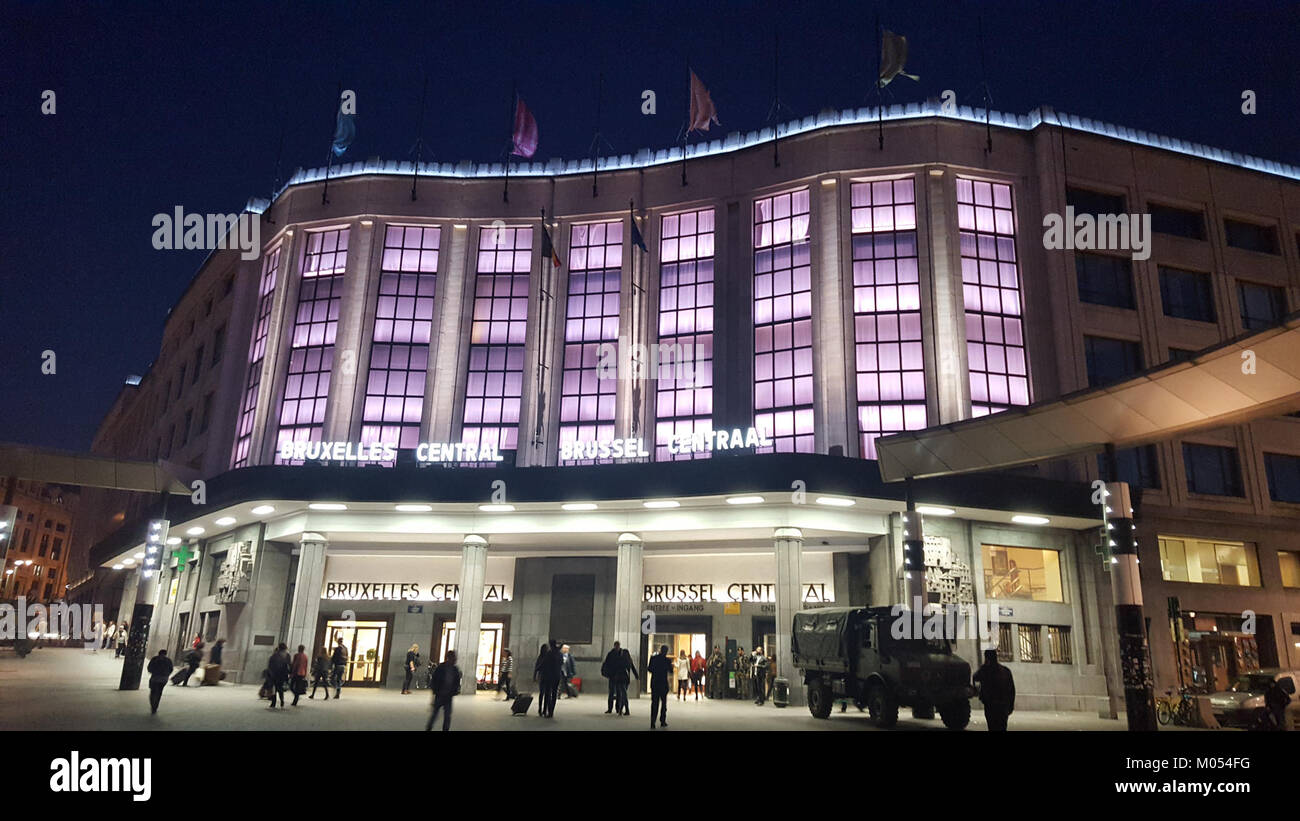 Brussels central -Fotos und -Bildmaterial in hoher Auflösung – Alamy