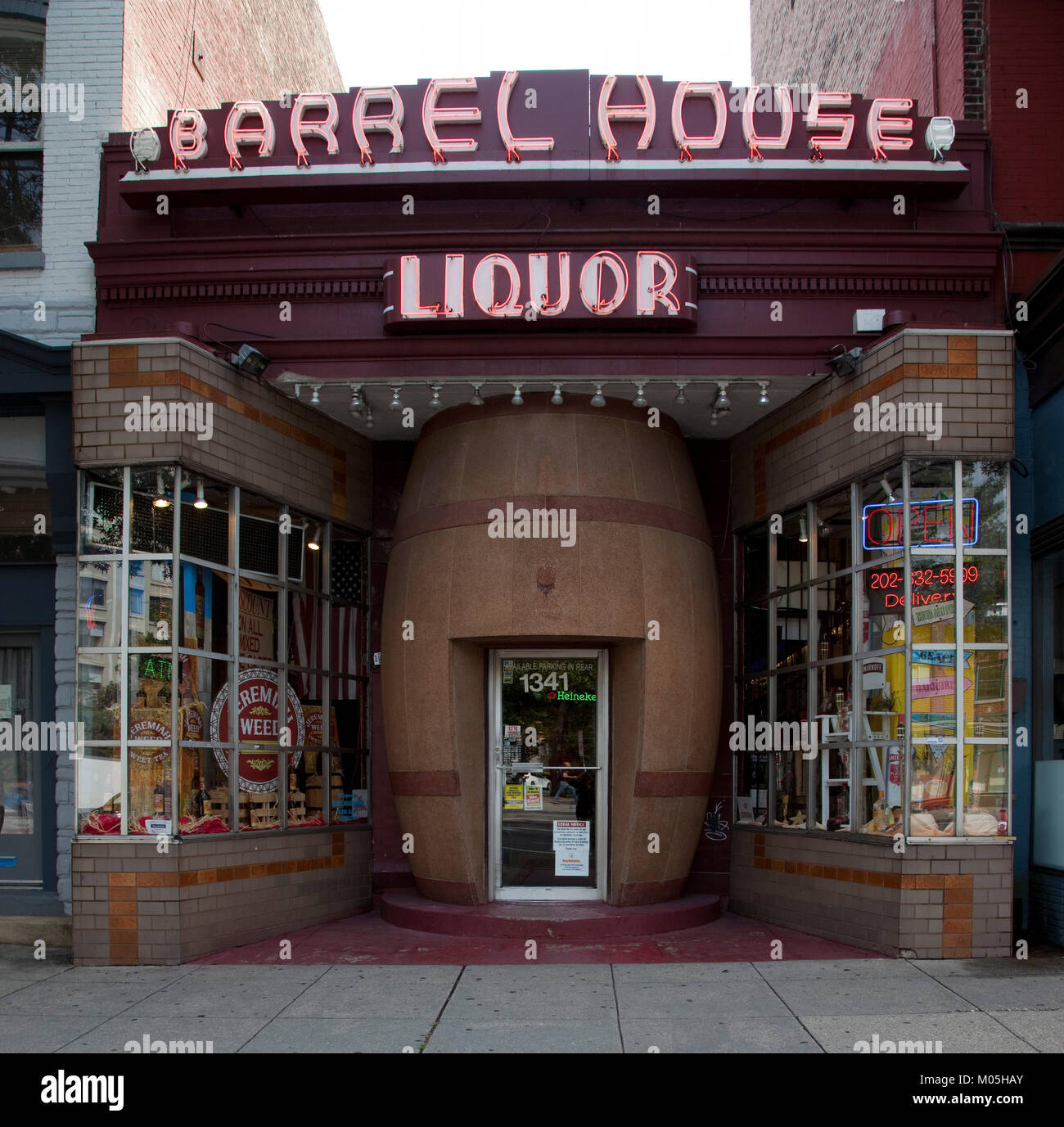 Barrel House Liquor Store Stockfotografie - Alamy