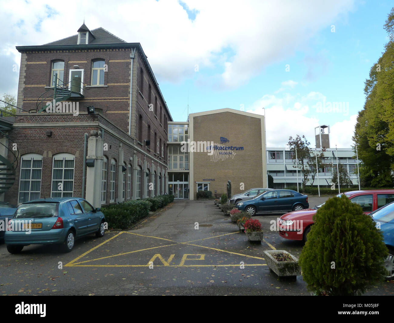 Das Cadier en Keer-Missiehuis and Afrikamuseum ist ein historisches ...