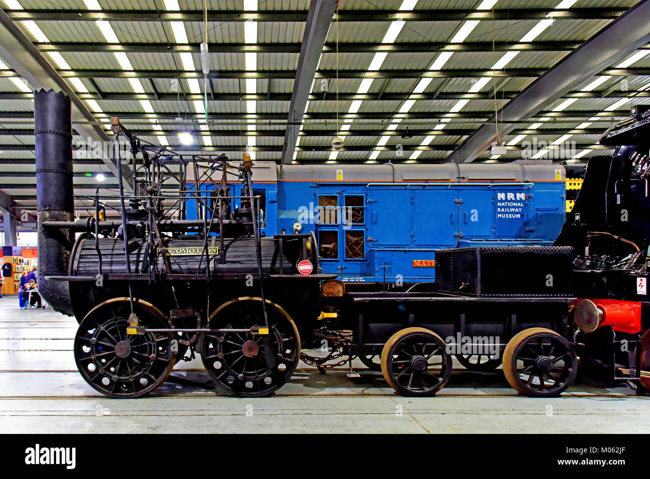 1825 railway steam locomotive -Fotos und -Bildmaterial in hoher ...