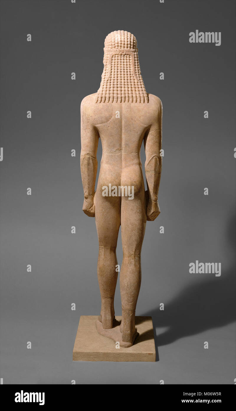 Statue of a kouros -Fotos und -Bildmaterial in hoher Auflösung – Alamy