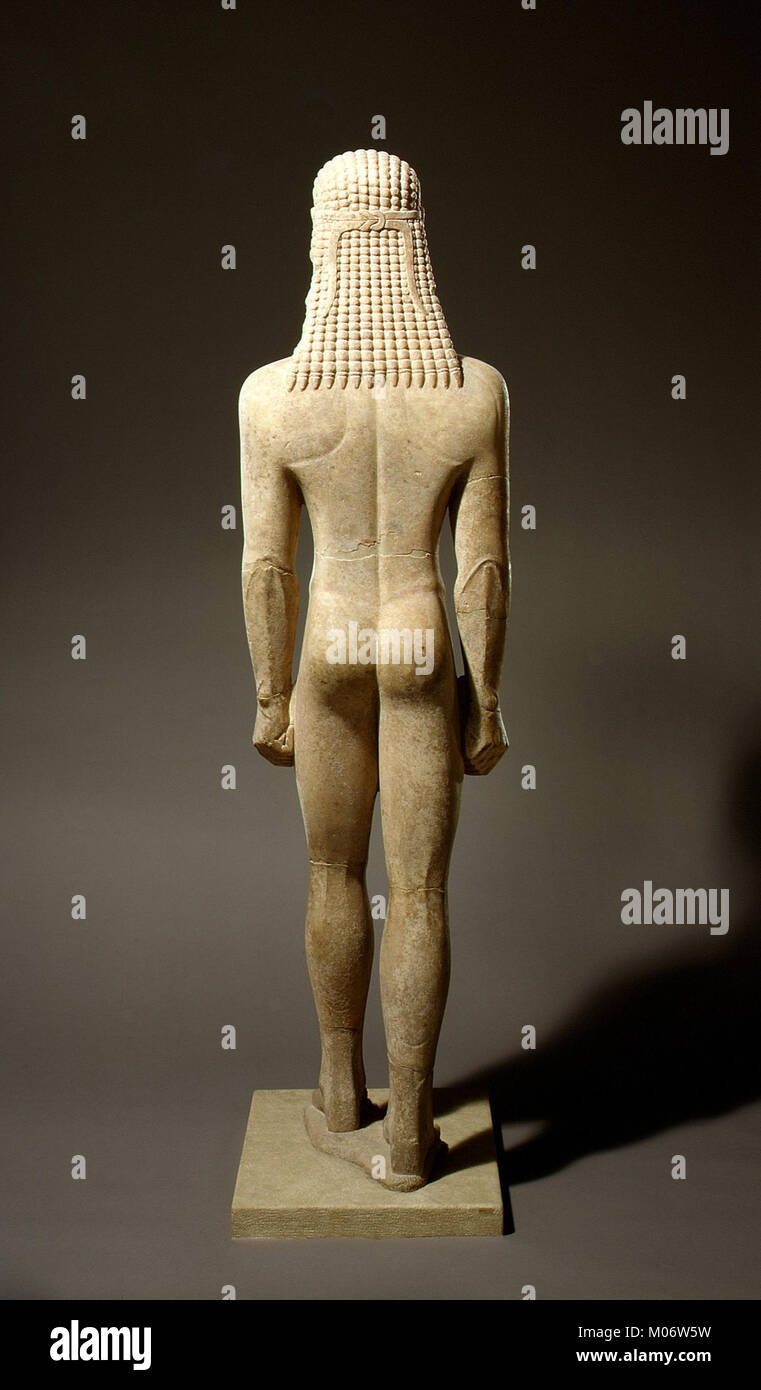 Statue of a kouros -Fotos und -Bildmaterial in hoher Auflösung – Alamy