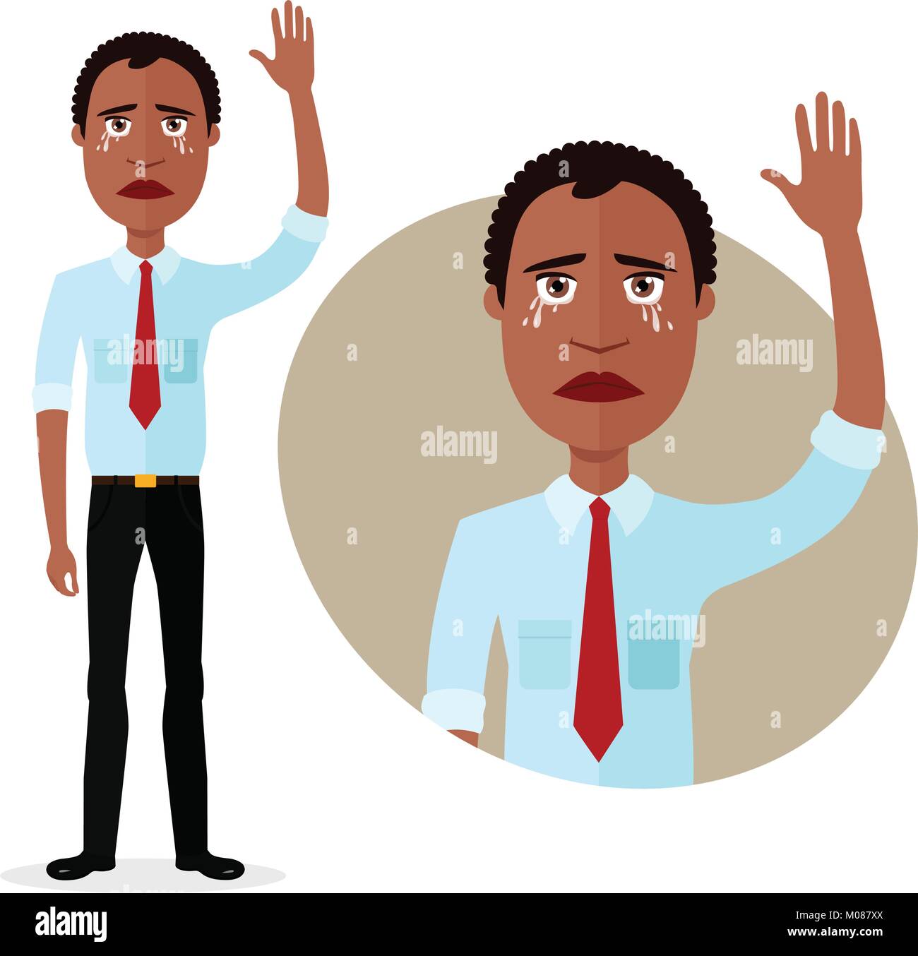 Verabschieden cartoon -Fotos und -Bildmaterial in hoher Auflösung – Alamy