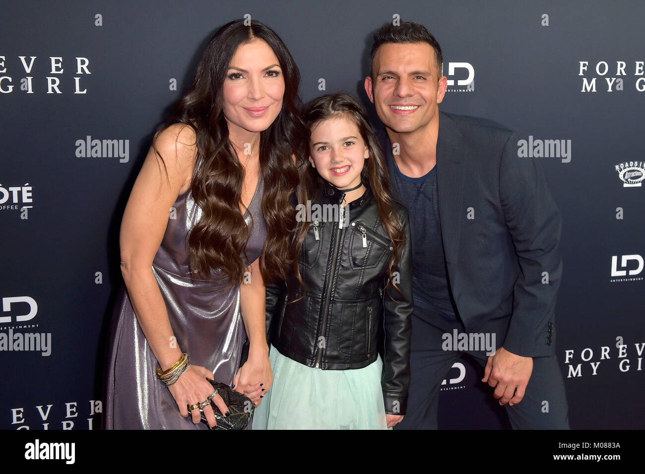 Bethany Ashton Wolf, Abby Ryder Fortson und Josh Hopkins nehmen an der ...