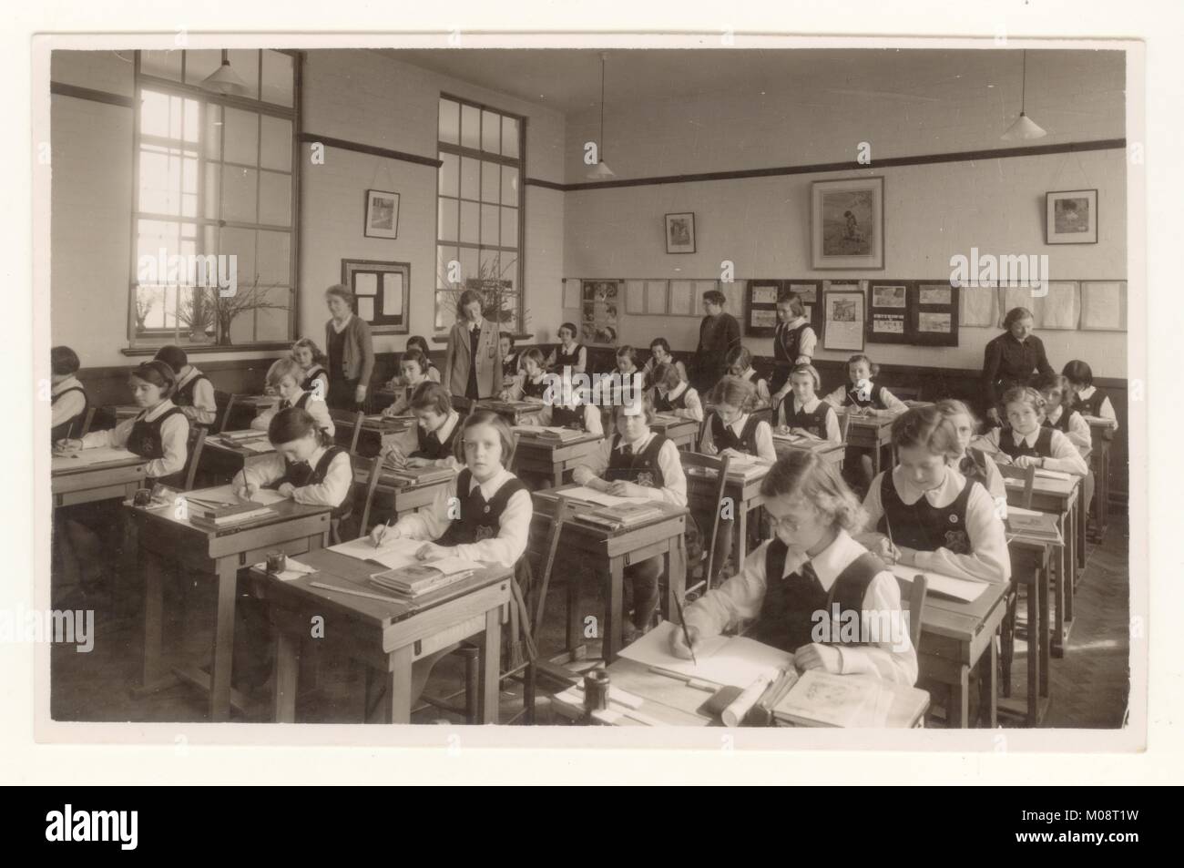 Historisches Klassenzimmer Stockfotos und -bilder Kaufen - Alamy