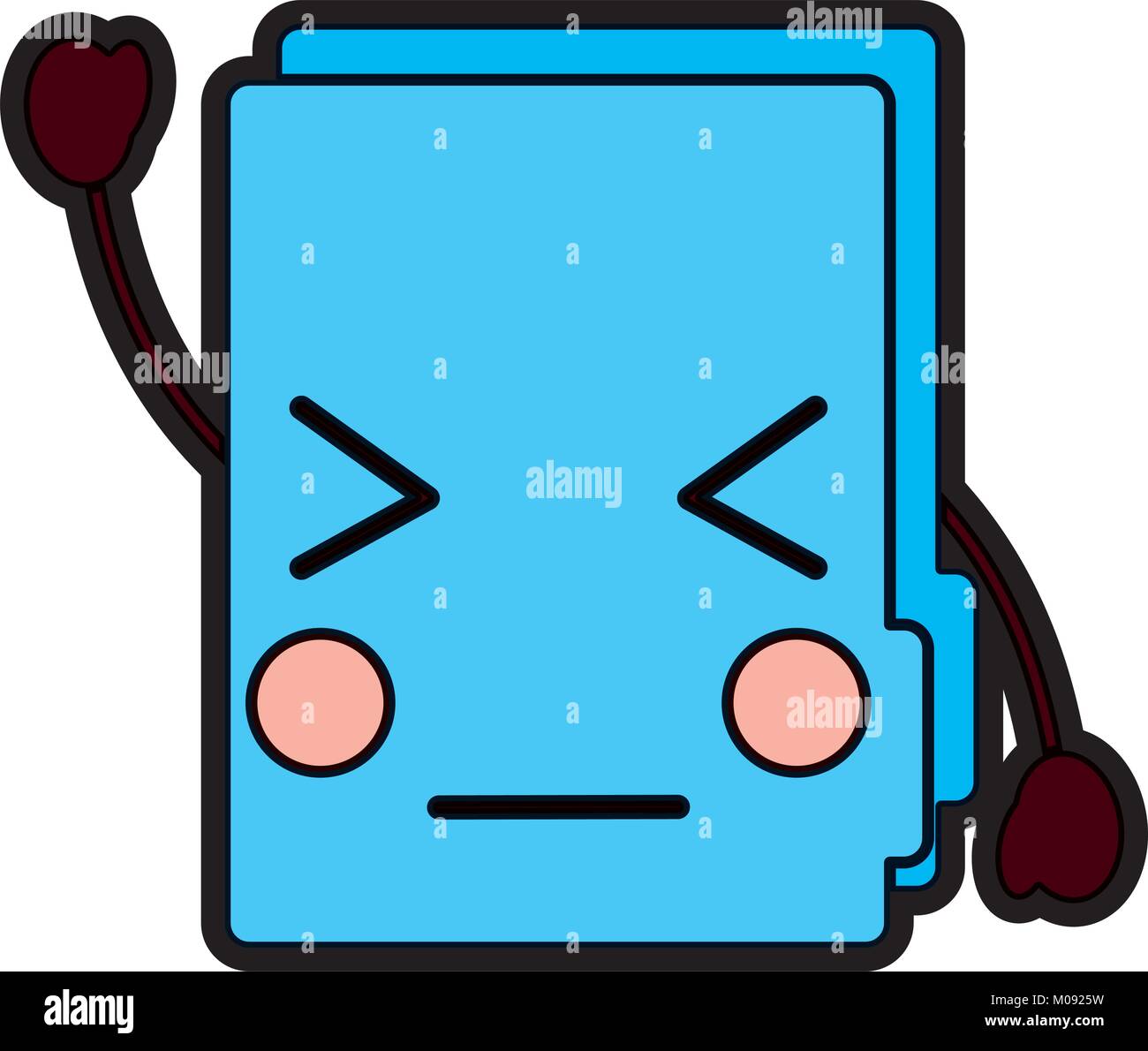 Cartoon Business Folder Stockfotos und -bilder Kaufen - Alamy