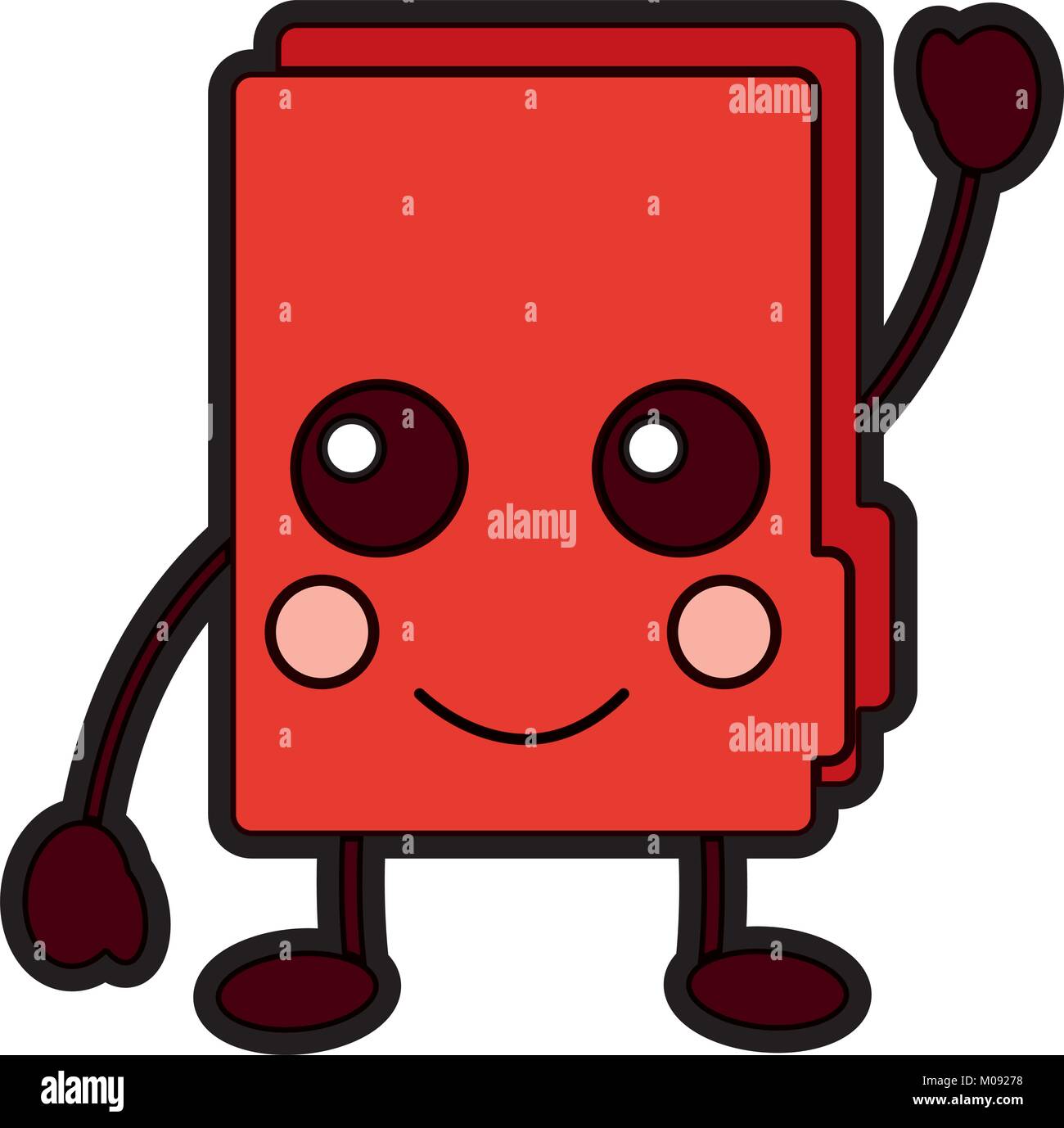 Cartoon Business Folder Stockfotos und -bilder Kaufen - Alamy