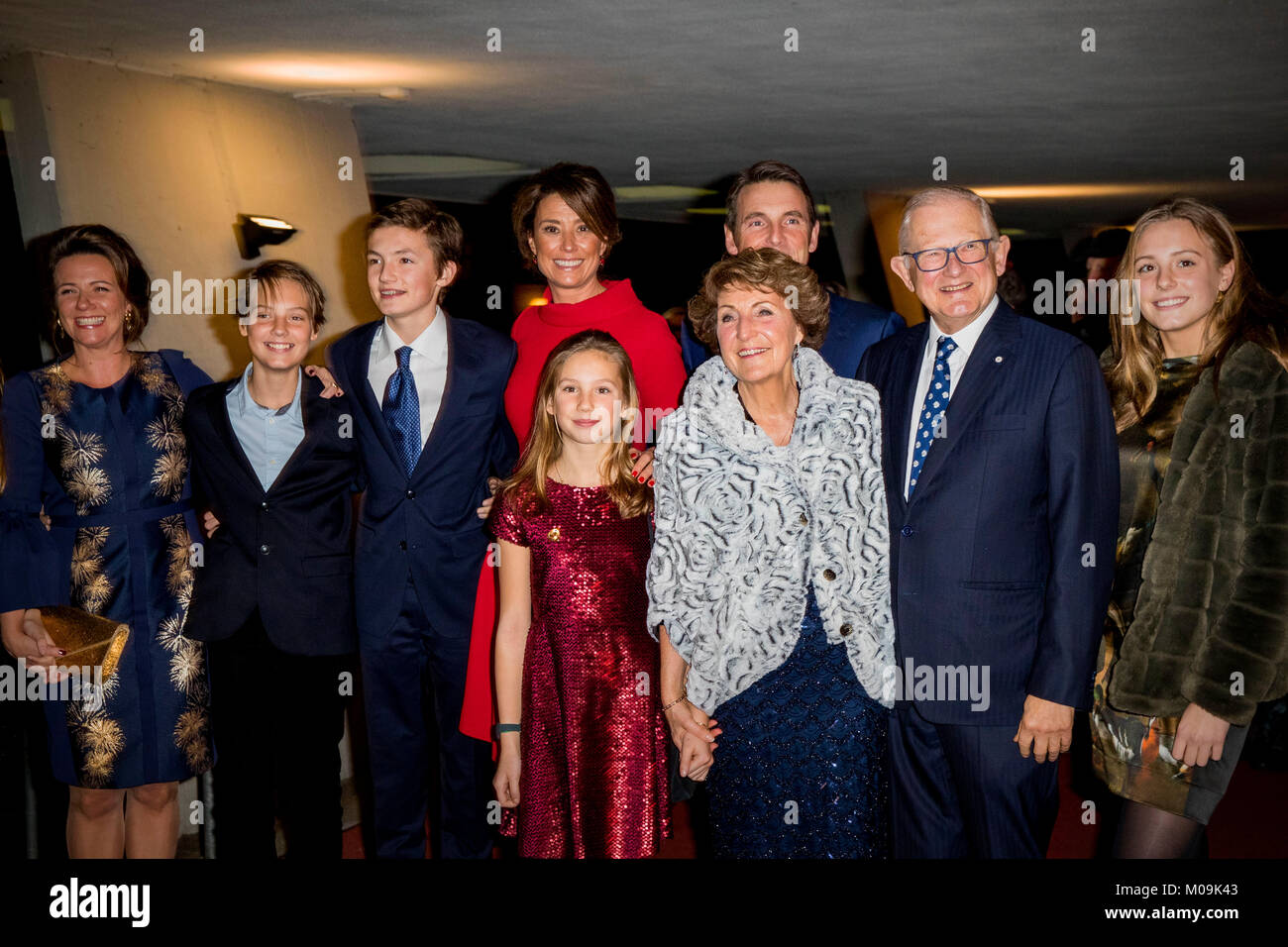 Prinzessin Margriet und ihr Ehemann Pieter Van Vollenhoven mit ihrer ...