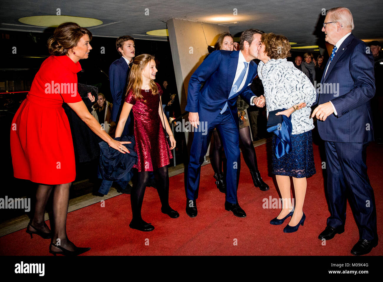 Prinzessin Margriet und ihr Ehemann Pieter Van Vollenhoven mit ihrer ...