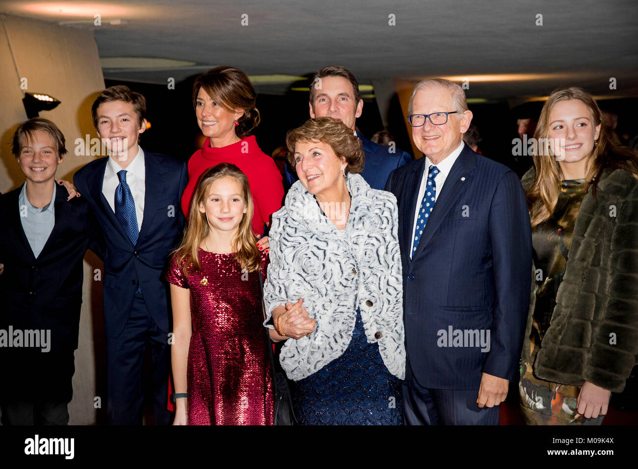 Prinzessin Margriet und ihr Ehemann Pieter Van Vollenhoven mit ihrer ...