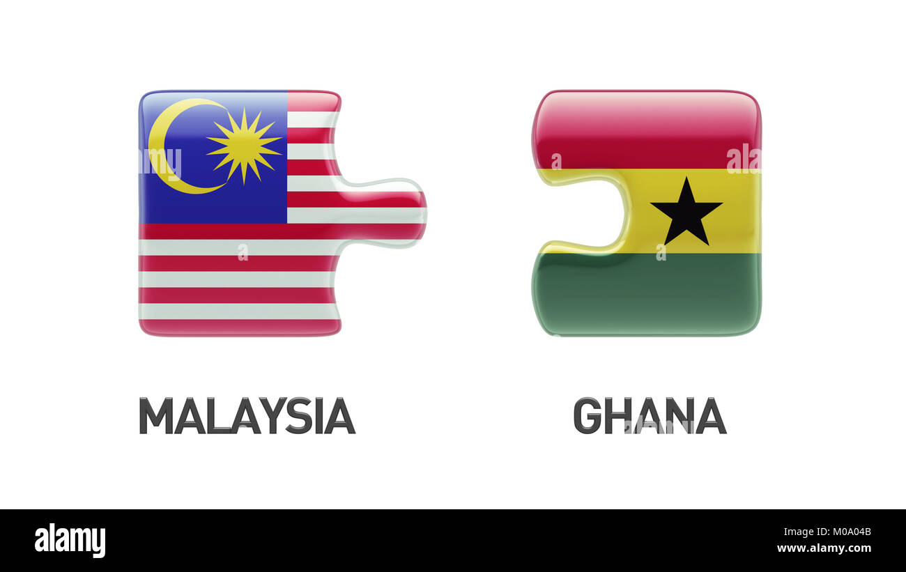 Malaysia ghana flagge -Fotos und -Bildmaterial in hoher Auflösung – Alamy