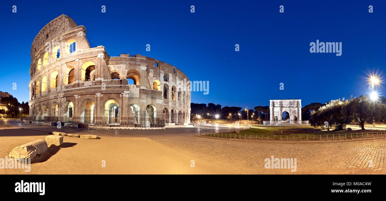 Colosseo Arch Stockfotos und -bilder Kaufen - Alamy