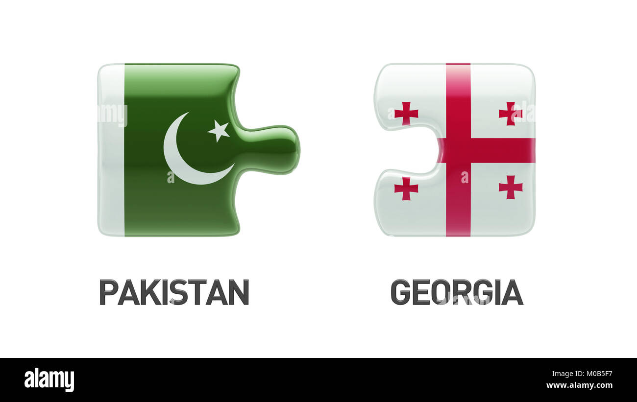 Georgien pakistan flagge -Fotos und -Bildmaterial in hoher Auflösung ...