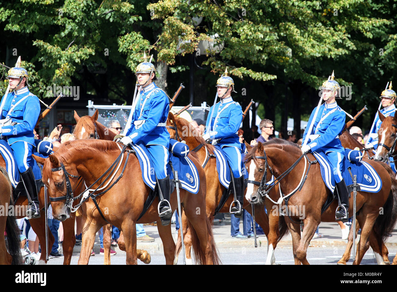 Swedish Army Uniform Stockfotos und -bilder Kaufen - Alamy