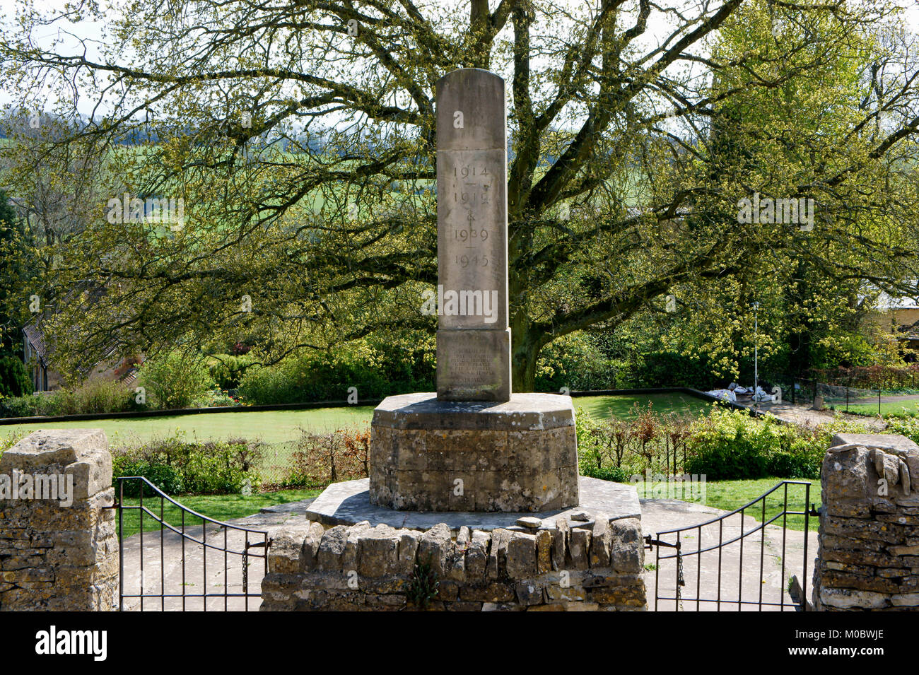 Blockley gloucestershire cotswolds cottages -Fotos und -Bildmaterial in ...