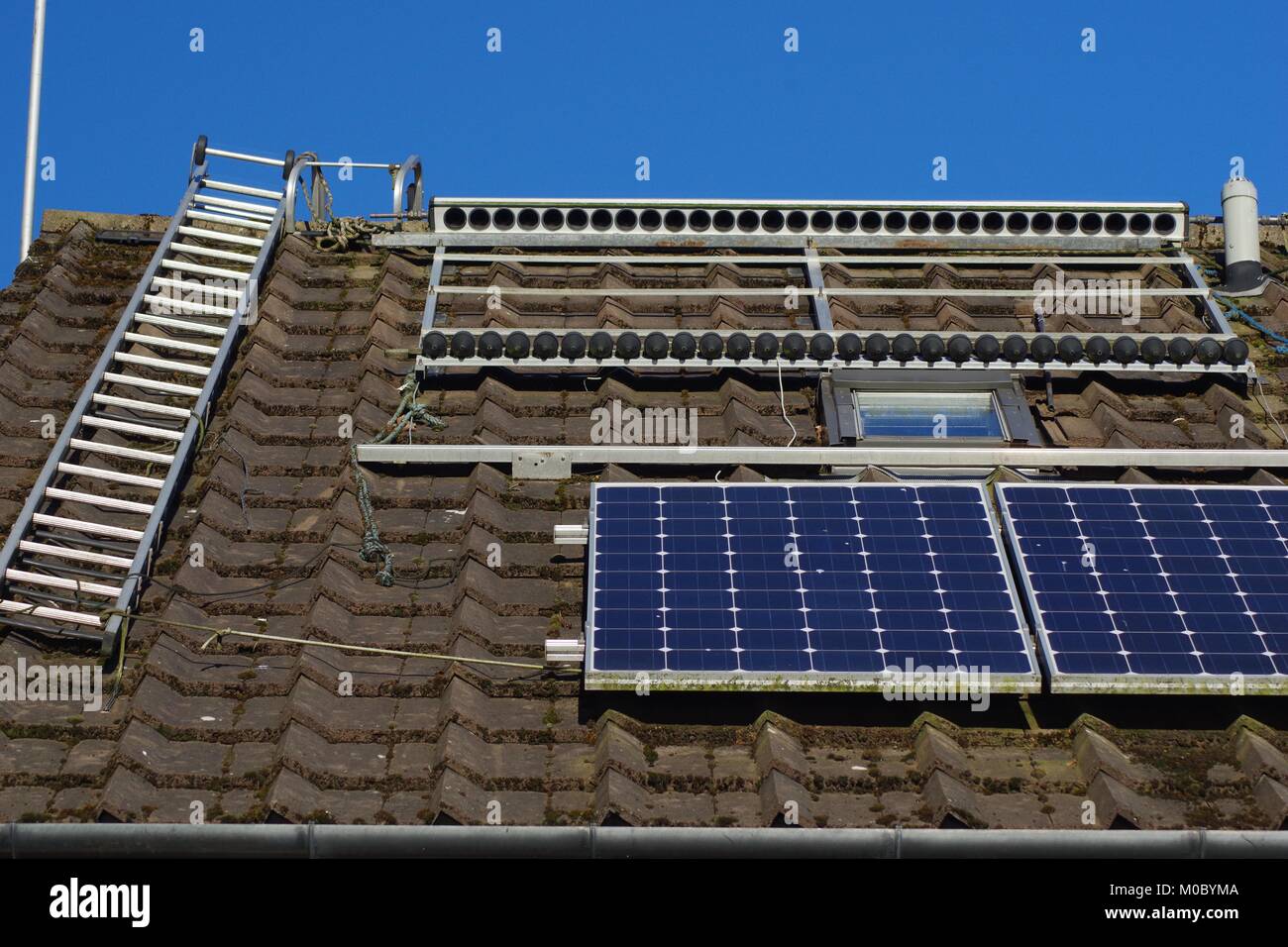Domestic Solar Power Stockfotos und -bilder Kaufen - Alamy