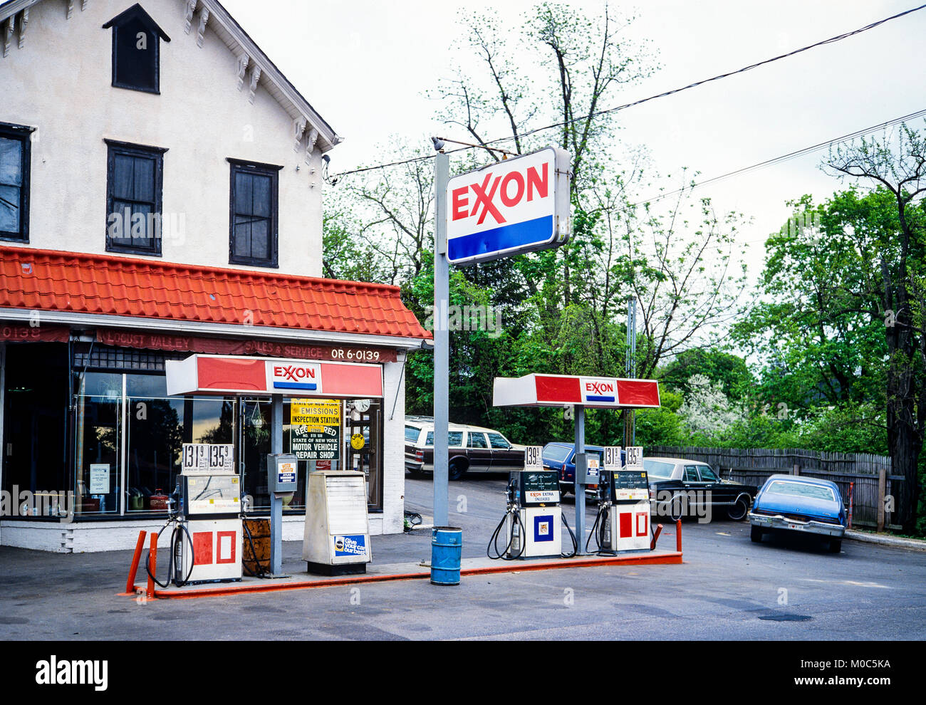 Retro Gas Stations Stockfotos und -bilder Kaufen - Alamy
