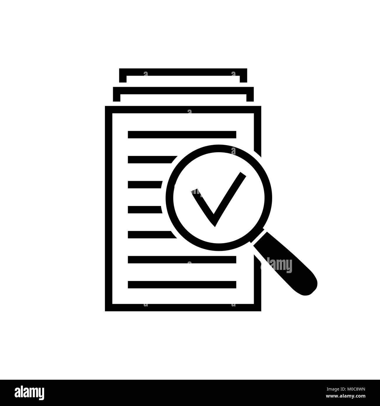 Lupe symbol -Fotos und -Bildmaterial in hoher Auflösung – Alamy