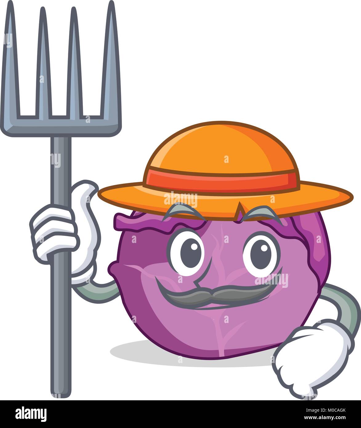 Gemüsebauer cartoon -Fotos und -Bildmaterial in hoher Auflösung – Alamy