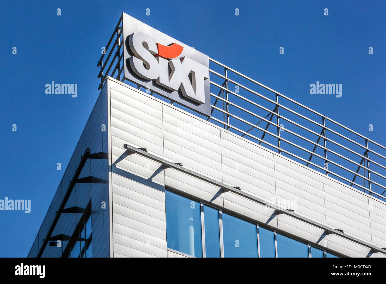 Logo sixt Stockfotos und -bilder Kaufen - Alamy