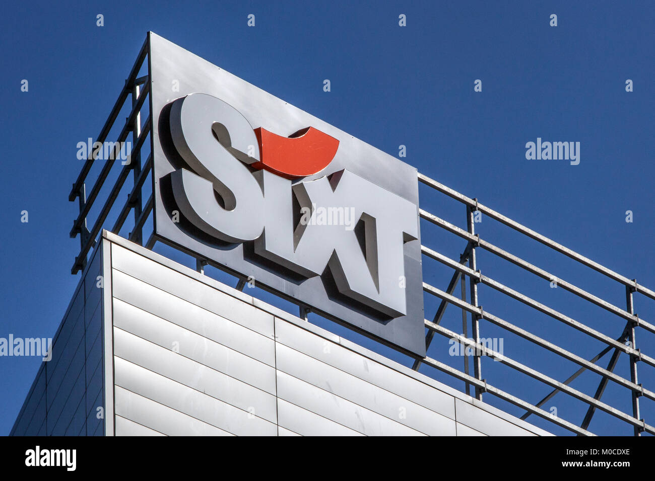 Logo sixt Stockfotos und -bilder Kaufen - Alamy