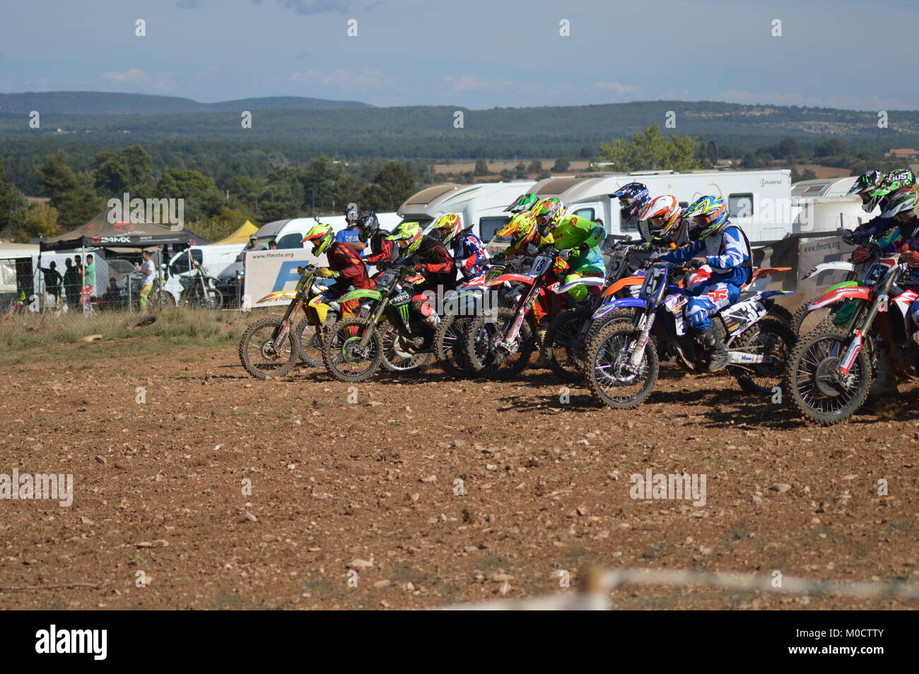 Motorrad motocross -Fotos und -Bildmaterial in hoher Auflösung – Alamy