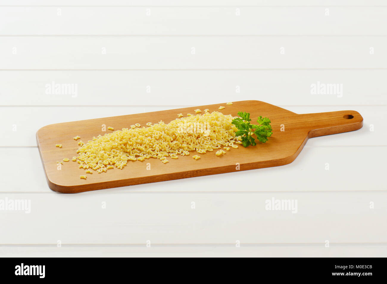 Spaghetti alphabet buchstaben Stockfotos und -bilder Kaufen - Alamy