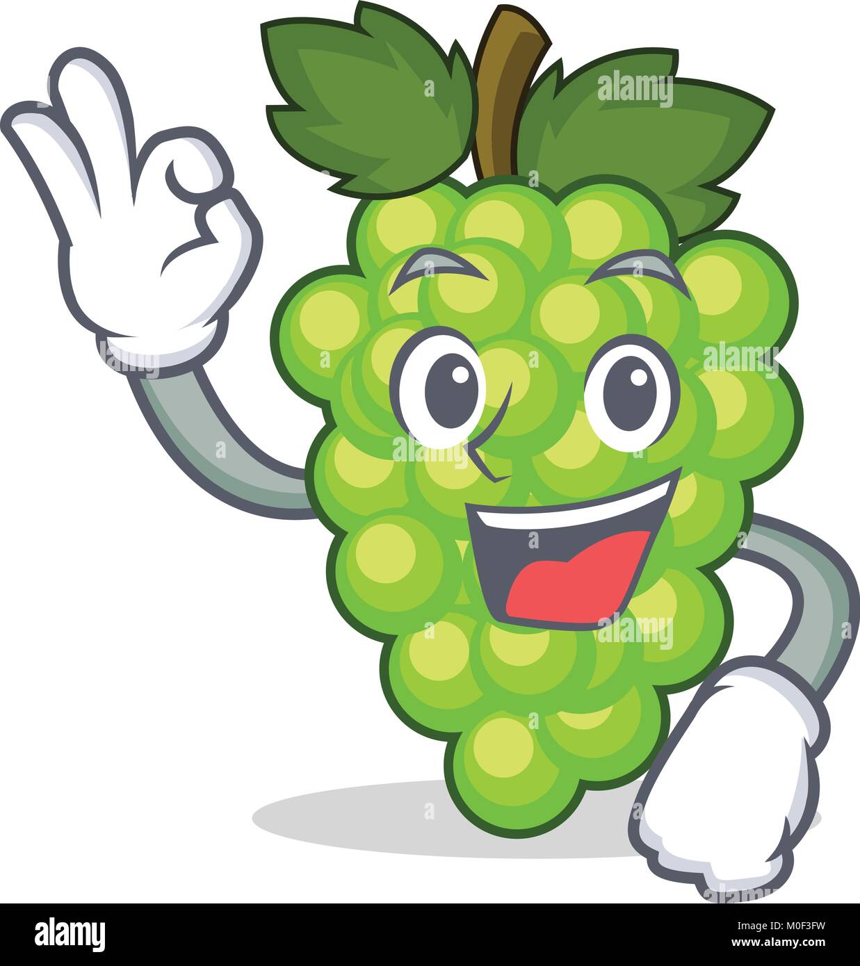 Grüne trauben charkter cartoon -Fotos und -Bildmaterial in hoher ...