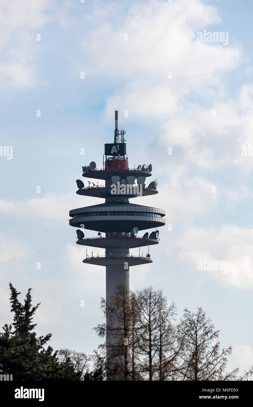Donauturm Wien Stockfotos und -bilder Kaufen - Alamy