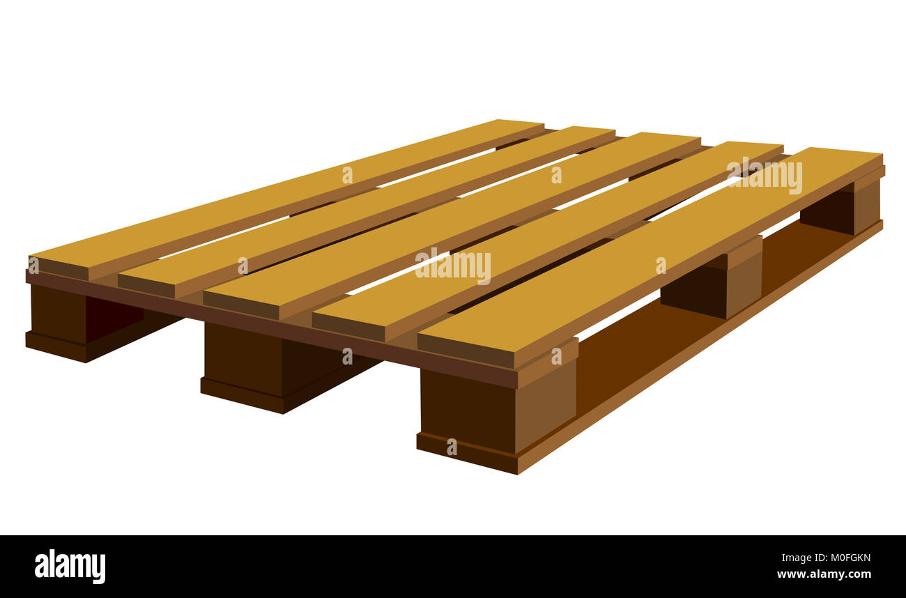 Euro pallet -Fotos und -Bildmaterial in hoher Auflösung – Alamy