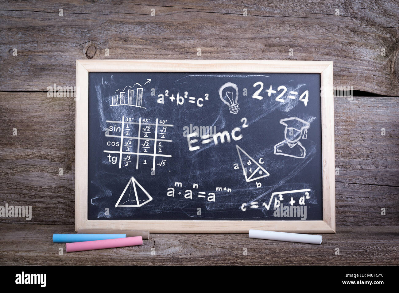 Mathe Formel Hintergrund Stockfotos und -bilder Kaufen - Alamy