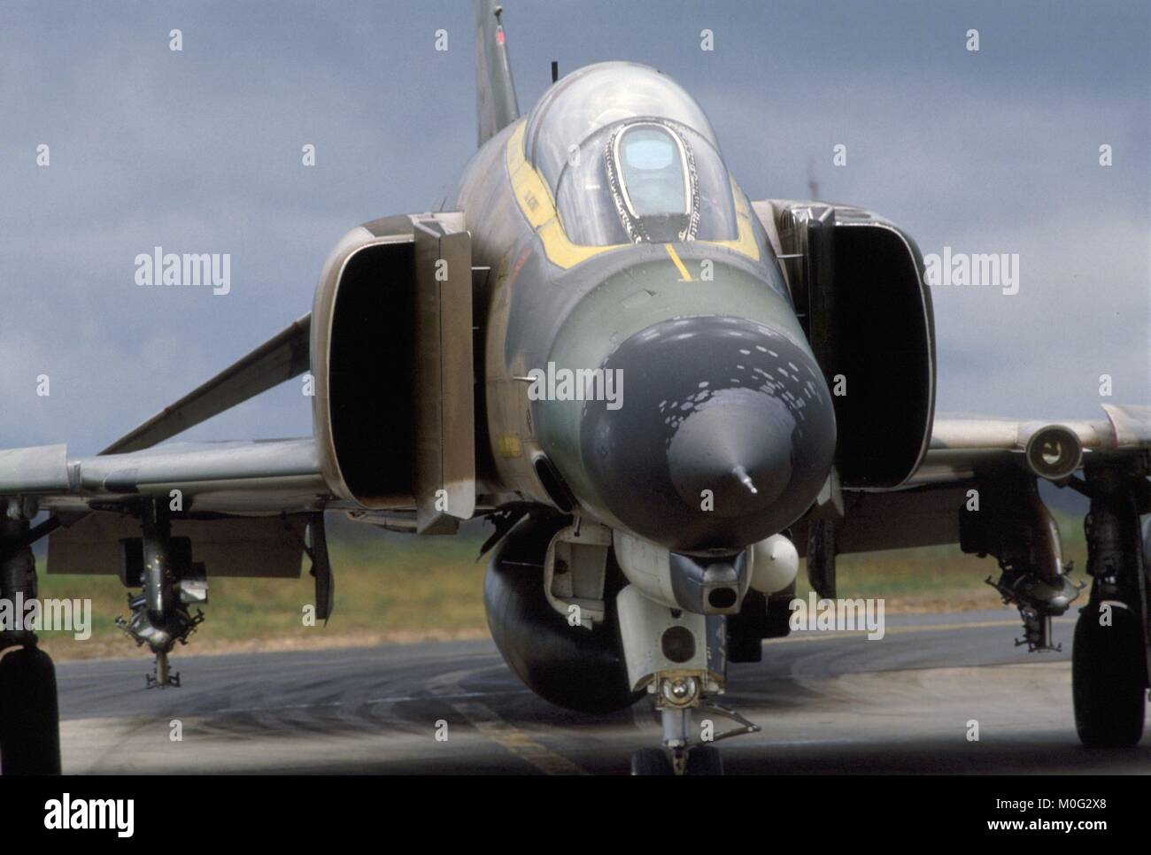 US Air Force Base in Spangdahlem (Bundesrepublik Deutschland), F4 ...