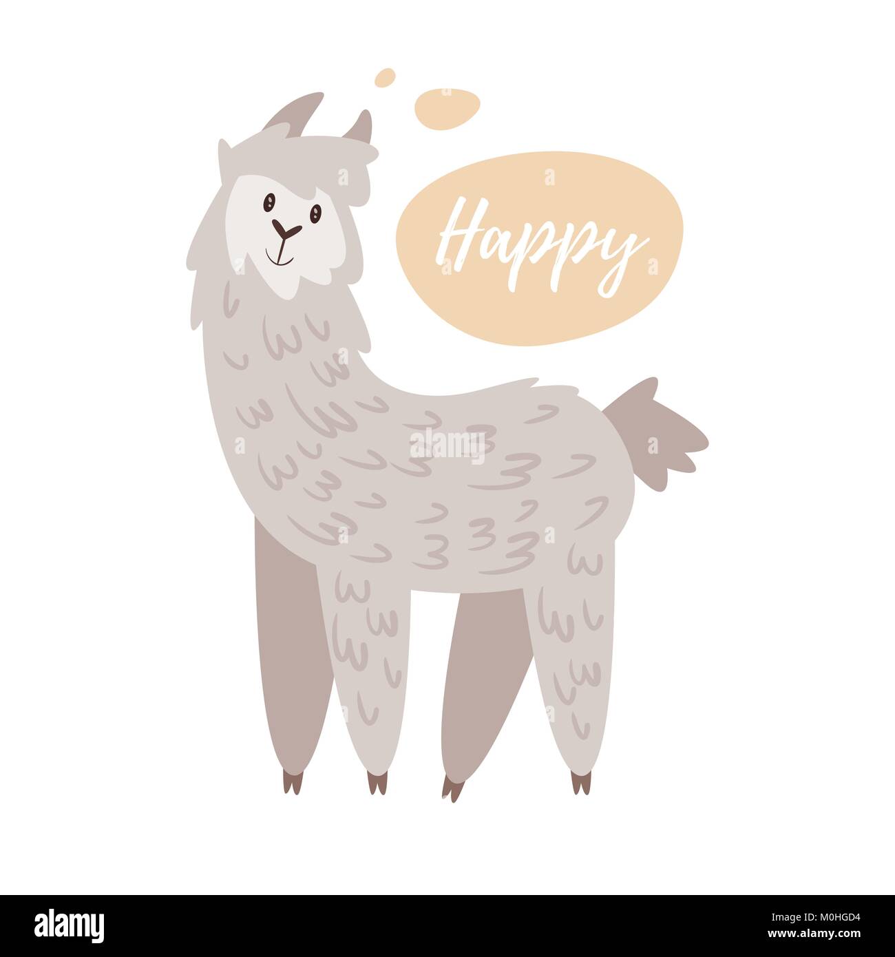 Alpaca Cartoon Stockfotos & Alpaca Cartoon Bilder - Seite 2 - Alamy