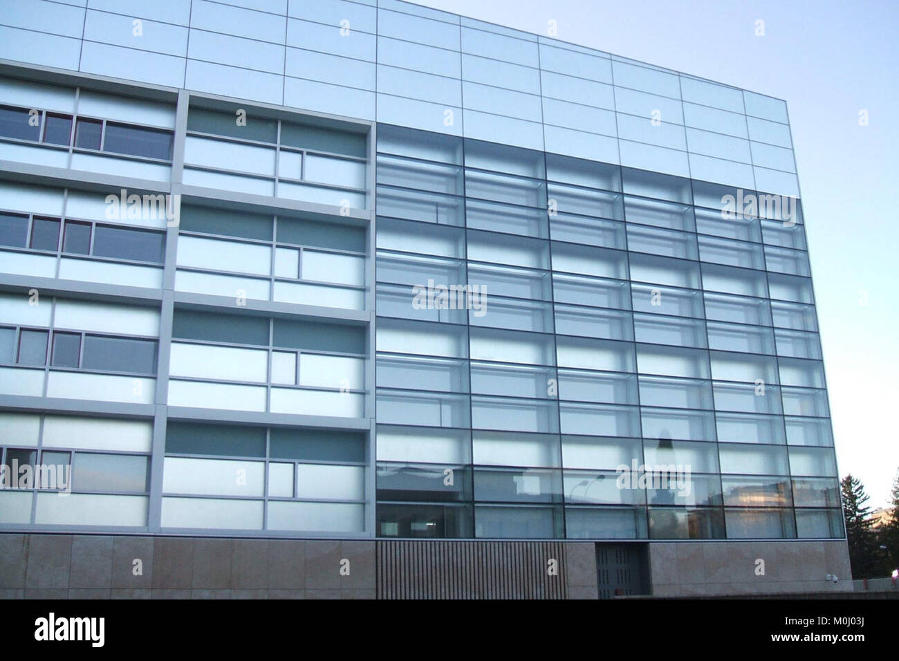 Burgos - Museo de la Evolución Humana (MEH), 01 Stockfotografie - Alamy