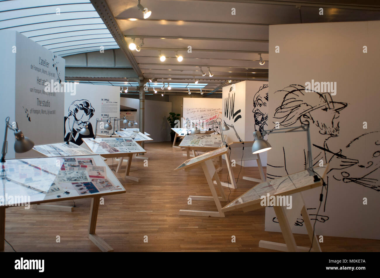 Centre Belge de la bande Dessinee - Belgische Museum Comic-zentrum ...