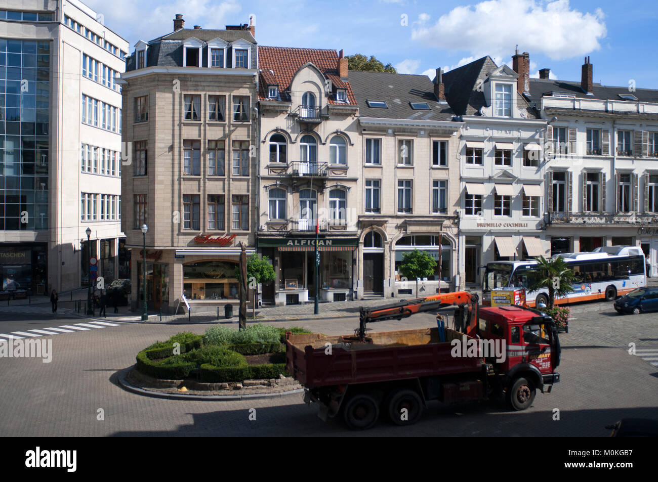 Place du grand sablon brussels -Fotos und -Bildmaterial in hoher ...