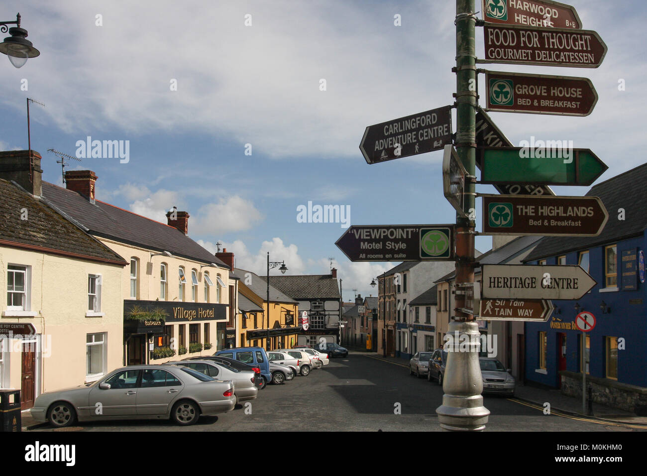 Dorfzentrum carlingford -Fotos und -Bildmaterial in hoher Auflösung – Alamy