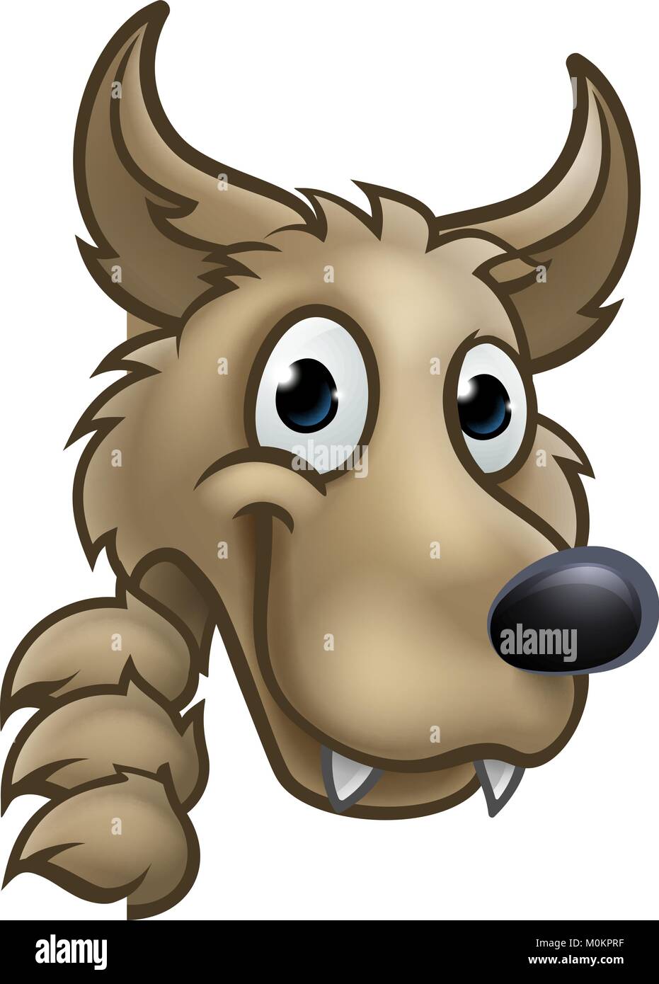 Wolf Cartoon Stockfotos & Wolf Cartoon Bilder - Alamy