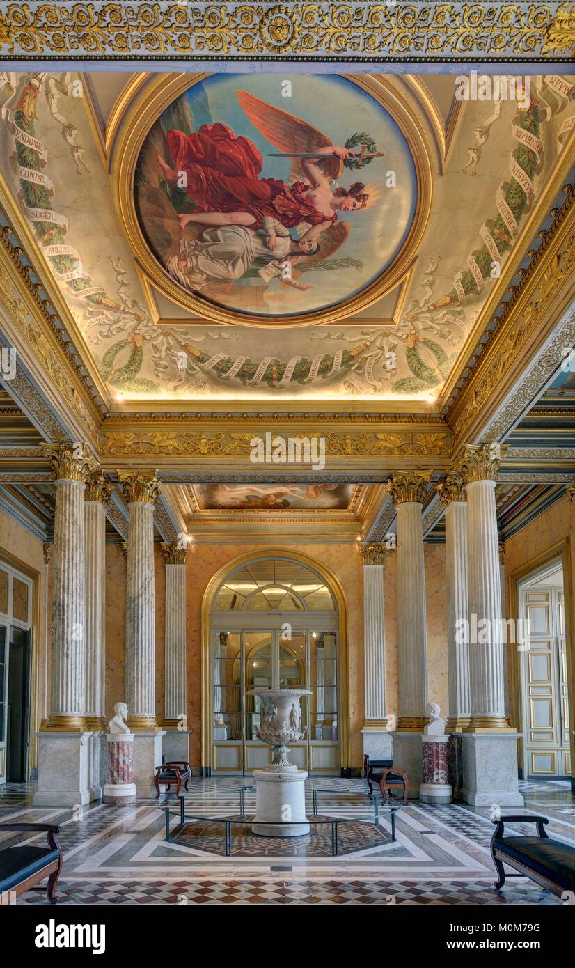 Ceiling painting louvre museum paris -Fotos und -Bildmaterial in hoher ...