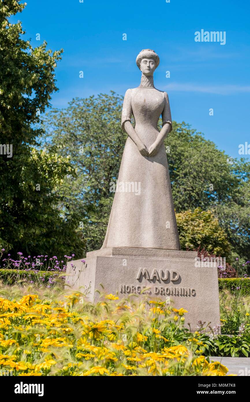 Statue königin maud -Fotos und -Bildmaterial in hoher Auflösung – Alamy