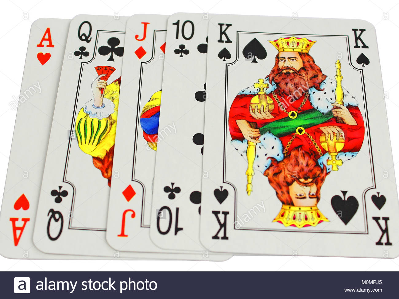 Spielkarten Vektor Stockfotos und -bilder Kaufen - Alamy